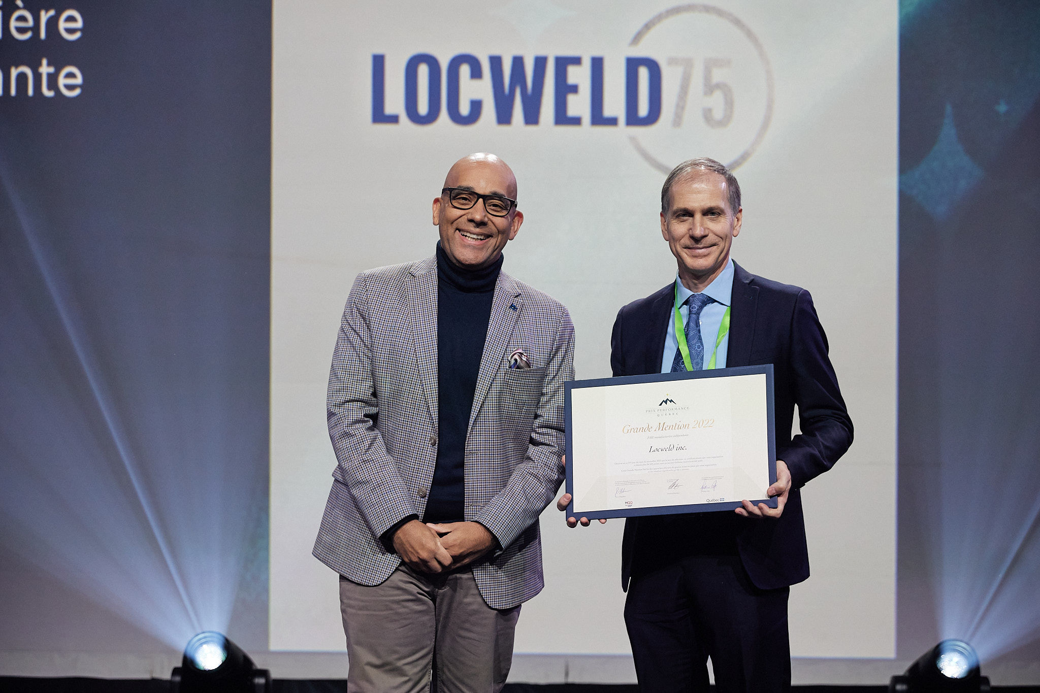 Lauréats 2022 - Mouvement québécois de la qualité
